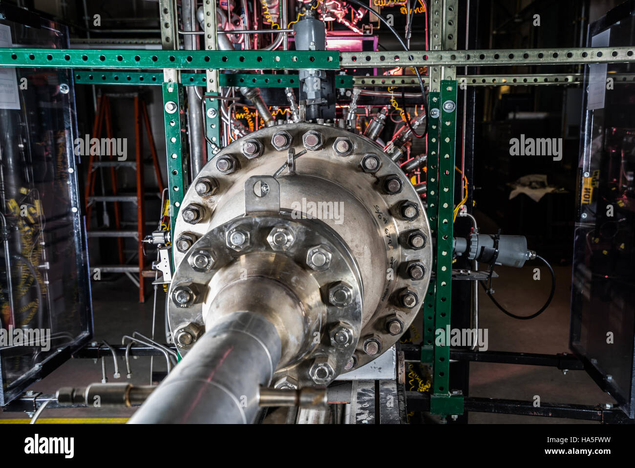 The Department of Energy’s High Pressure Combustion Research Facility ...