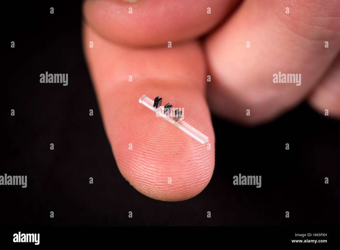 The Accelerator on a Chip technology developed by SLAC National ...