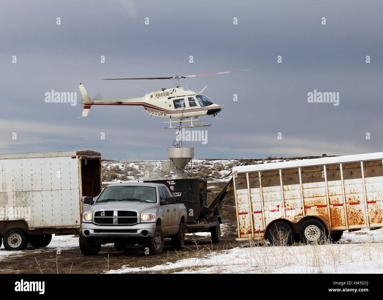 The Bureau of Land Management’s aerial seeding at Smith Ranch ...