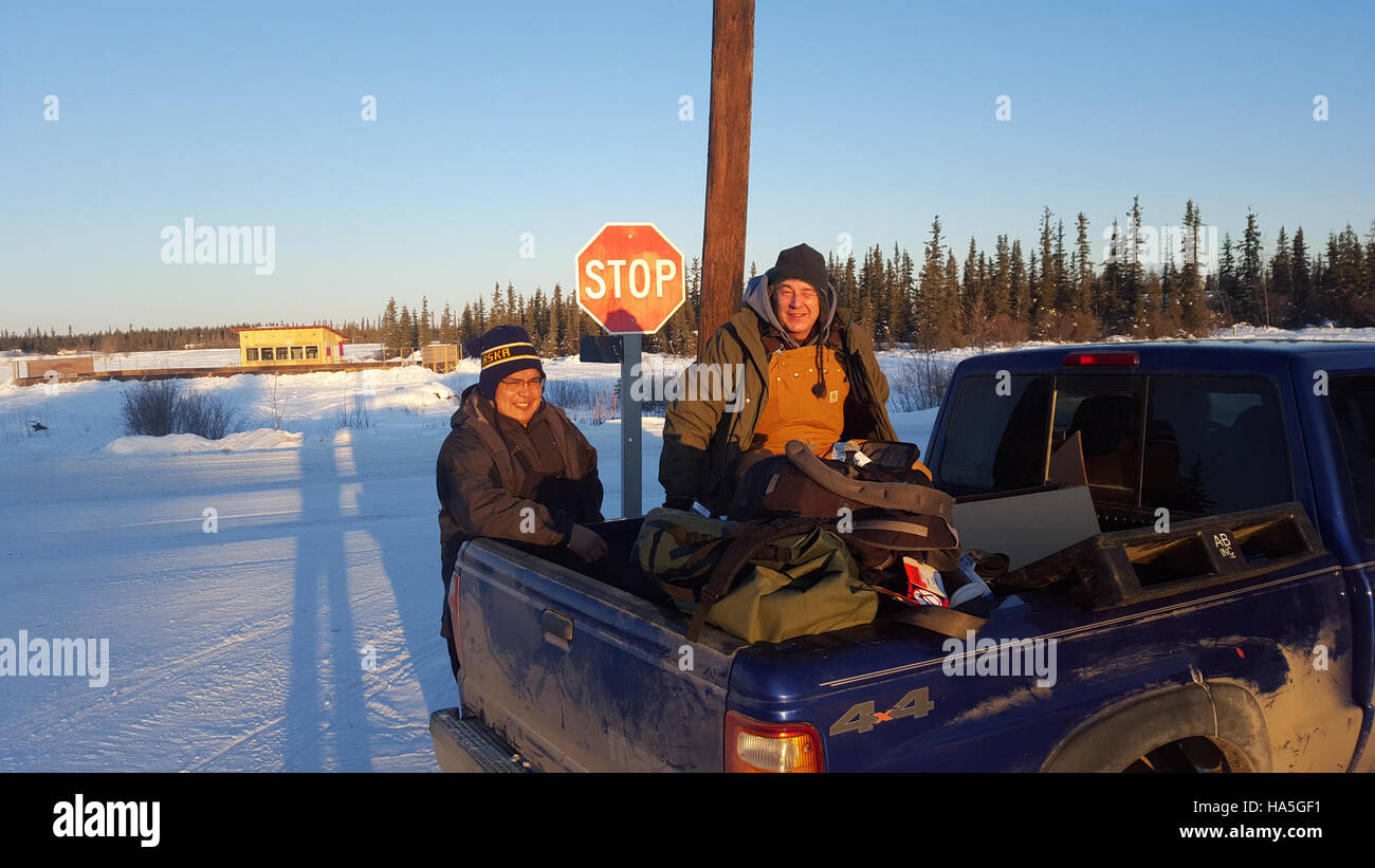 Fort yukon hi-res stock photography and images - Alamy