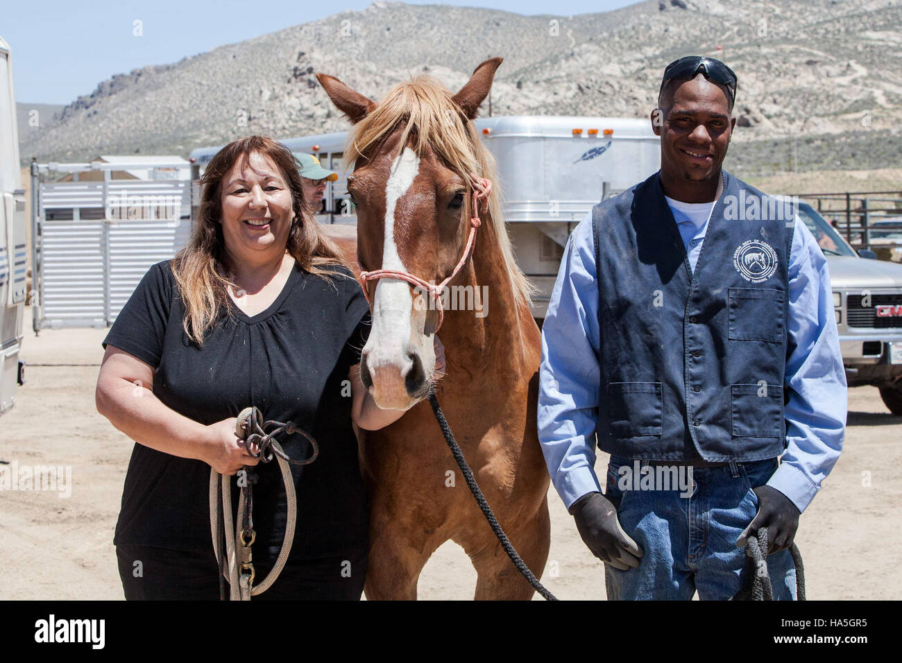 The Bureau of Land Management's wild horse and burro adoption program ...