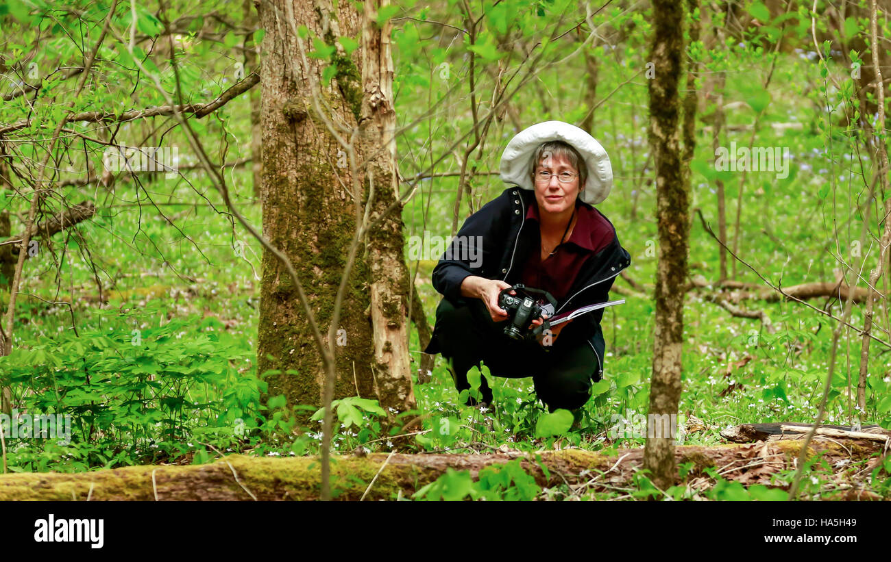 The Oak Ridge Reservation, located in Tennessee, features old-growth ...