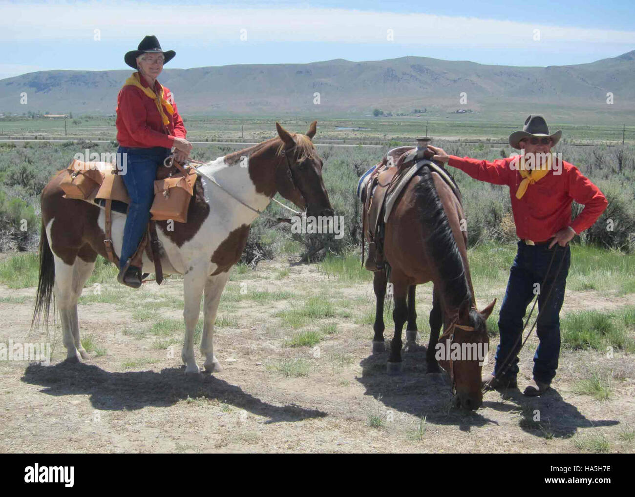 An image of trail management at a national park, showing ongoing ...