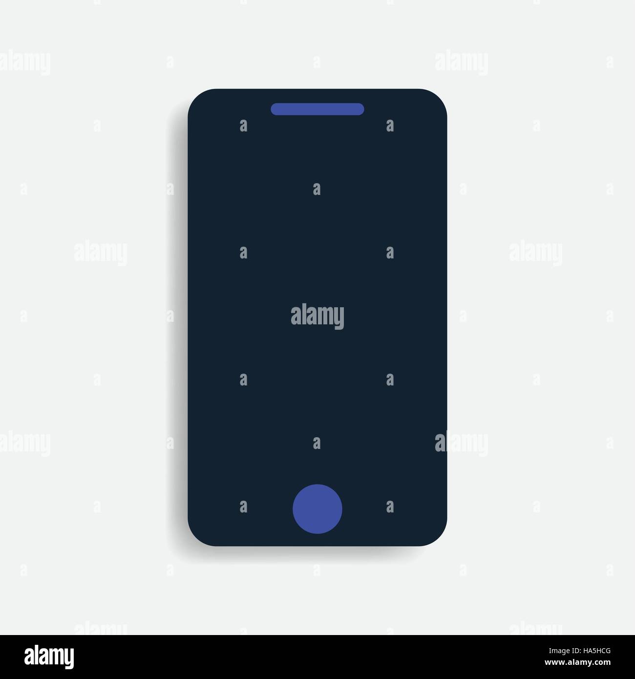 smartphone icon vector illustration Stock Vector Image & Art - Alamy