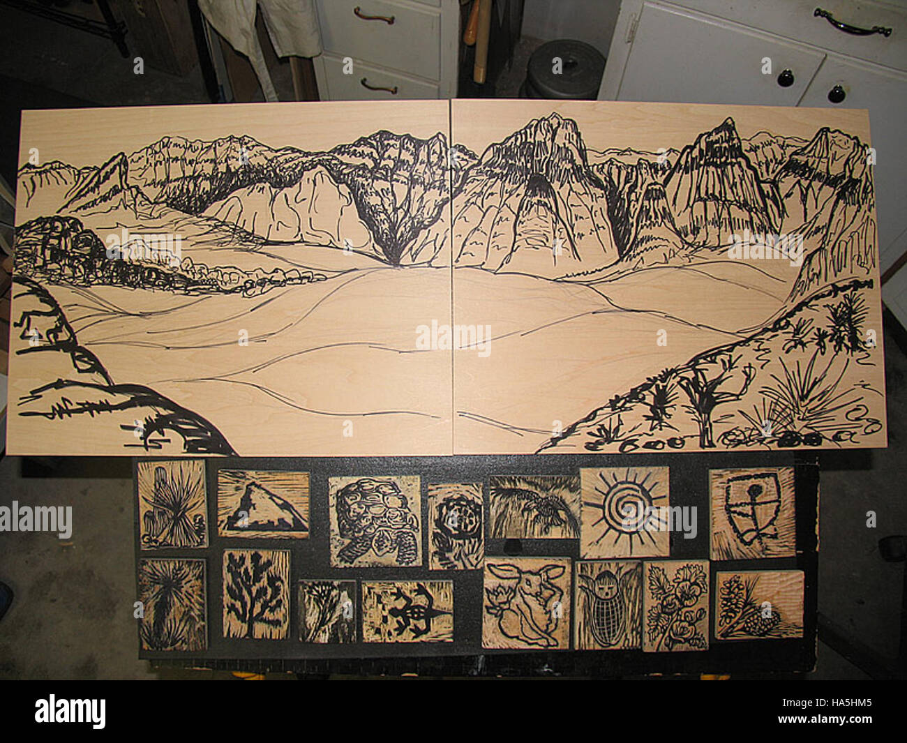 Artist Maria Arango Diener’s work is displayed in national parks ...