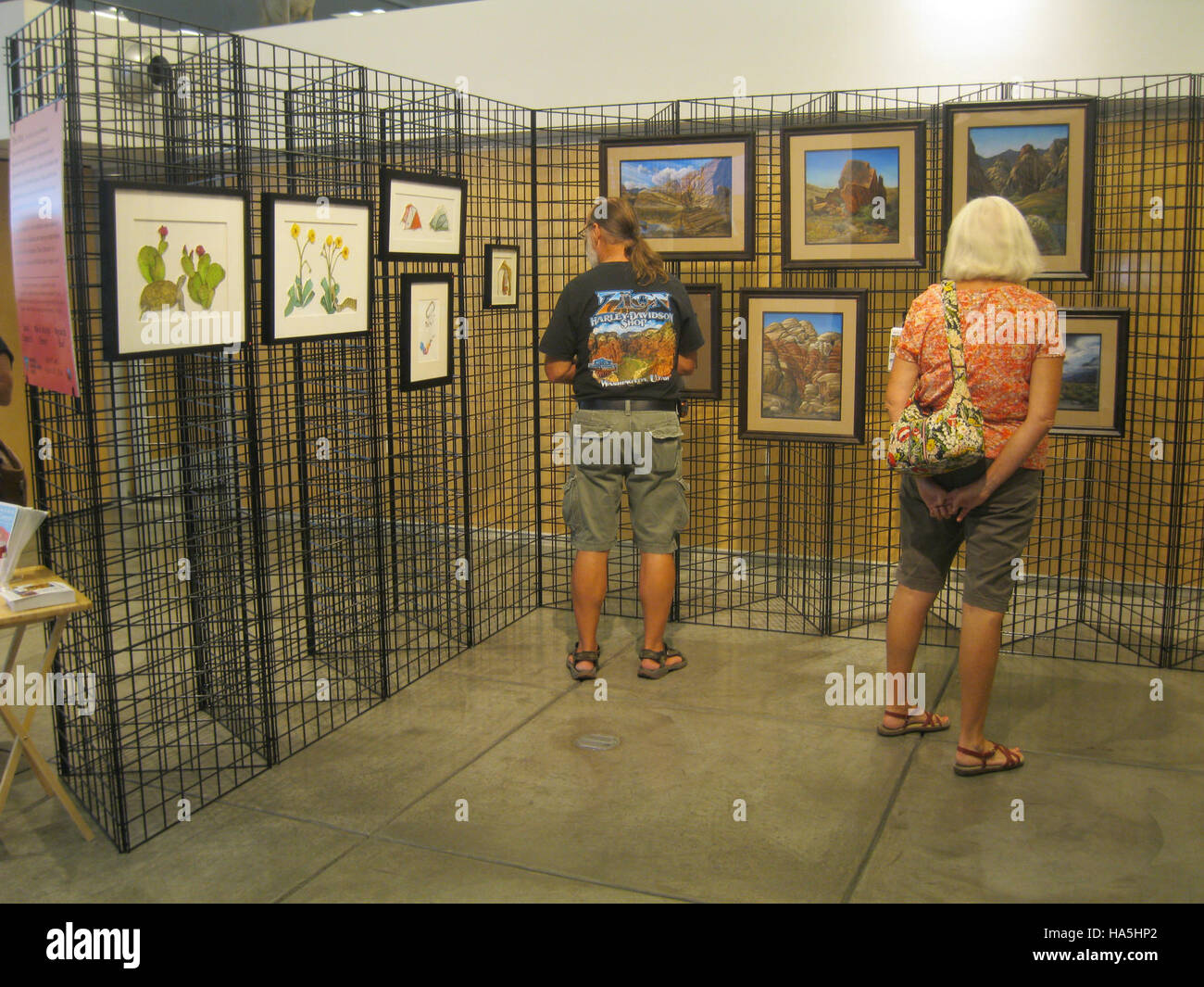The Artist in Residence program at Red Rock National Park features ...