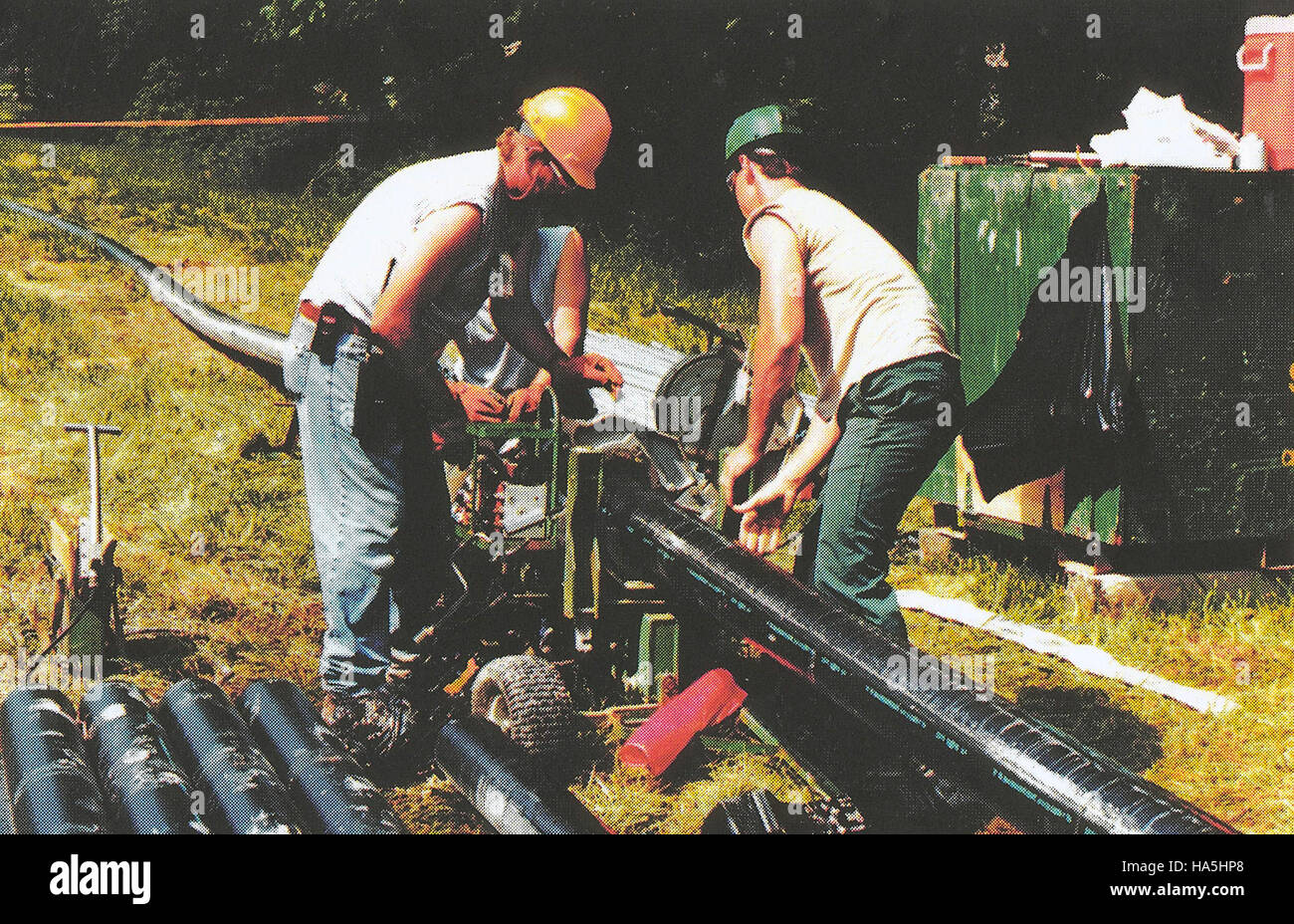 This project involves energy initiatives within a national park ...