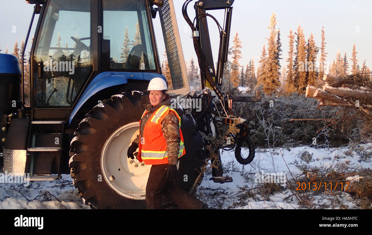 Fort Yukon, Alaska, a remote location within the National Park, is ...