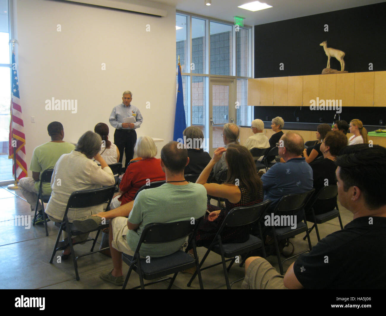 Artist in residence national parks hi-res stock photography and images ...