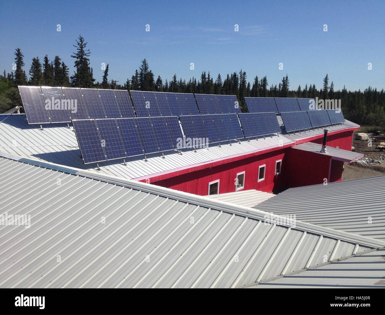 Fort Yukon in Alaska represents an important site within the National ...