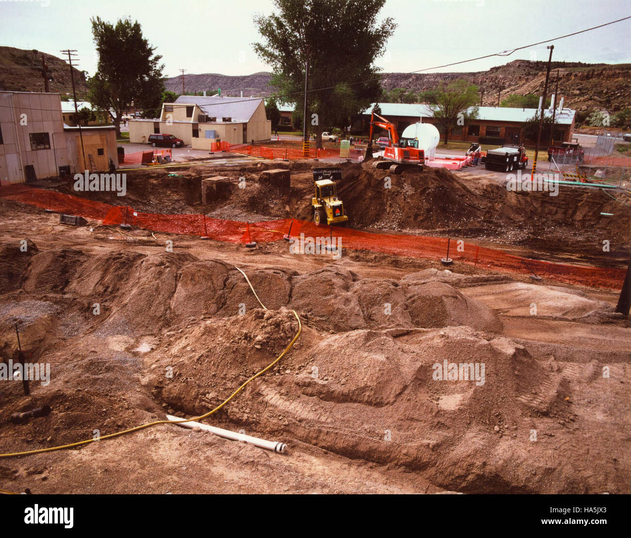 This image illustrates a project under the Uranium Mill Tailings ...