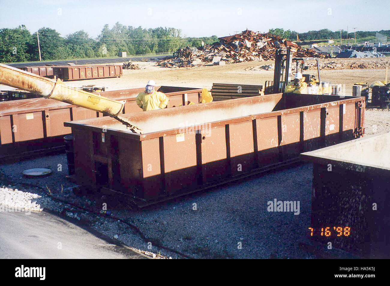 The U.S. Department of Energy's WSSRAP 433 program works in conjunction ...