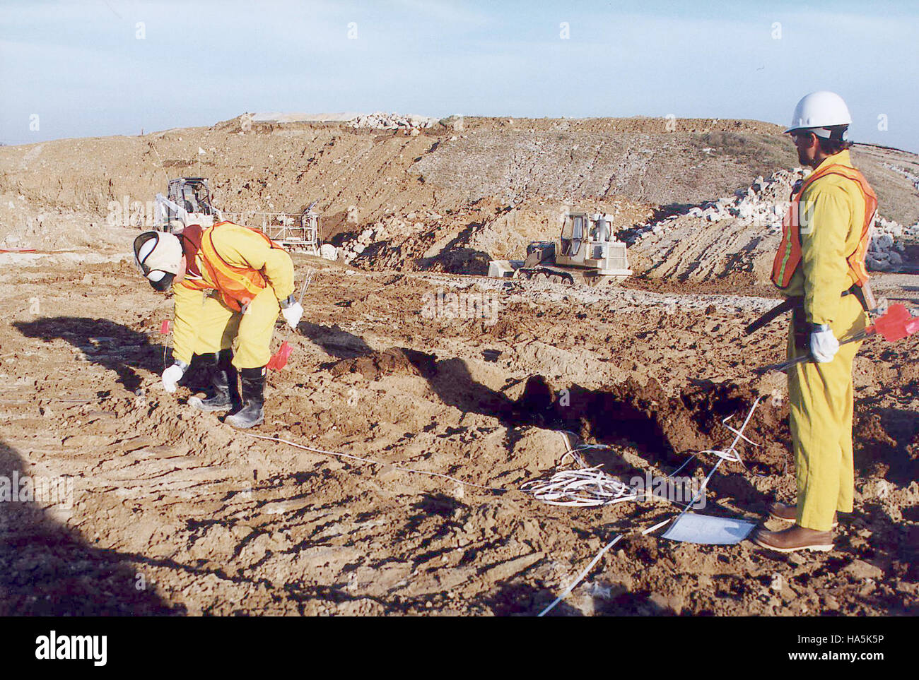 The DOE’s Waste Solidification and Stabilization Program (WSSRAP ...