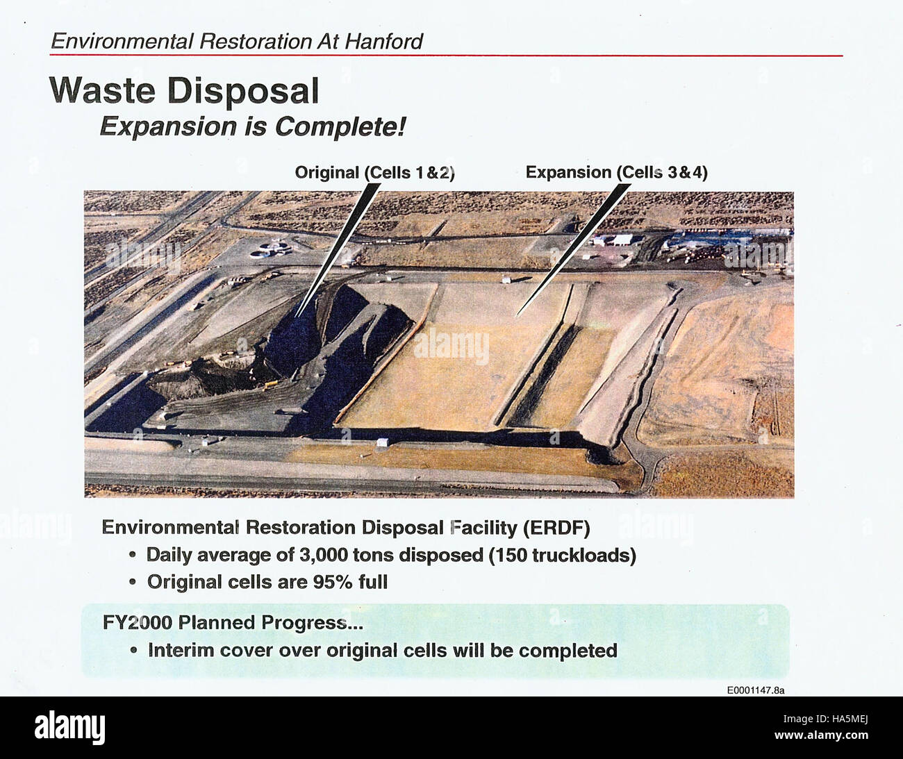 This image features an environmental program managed by the Department ...