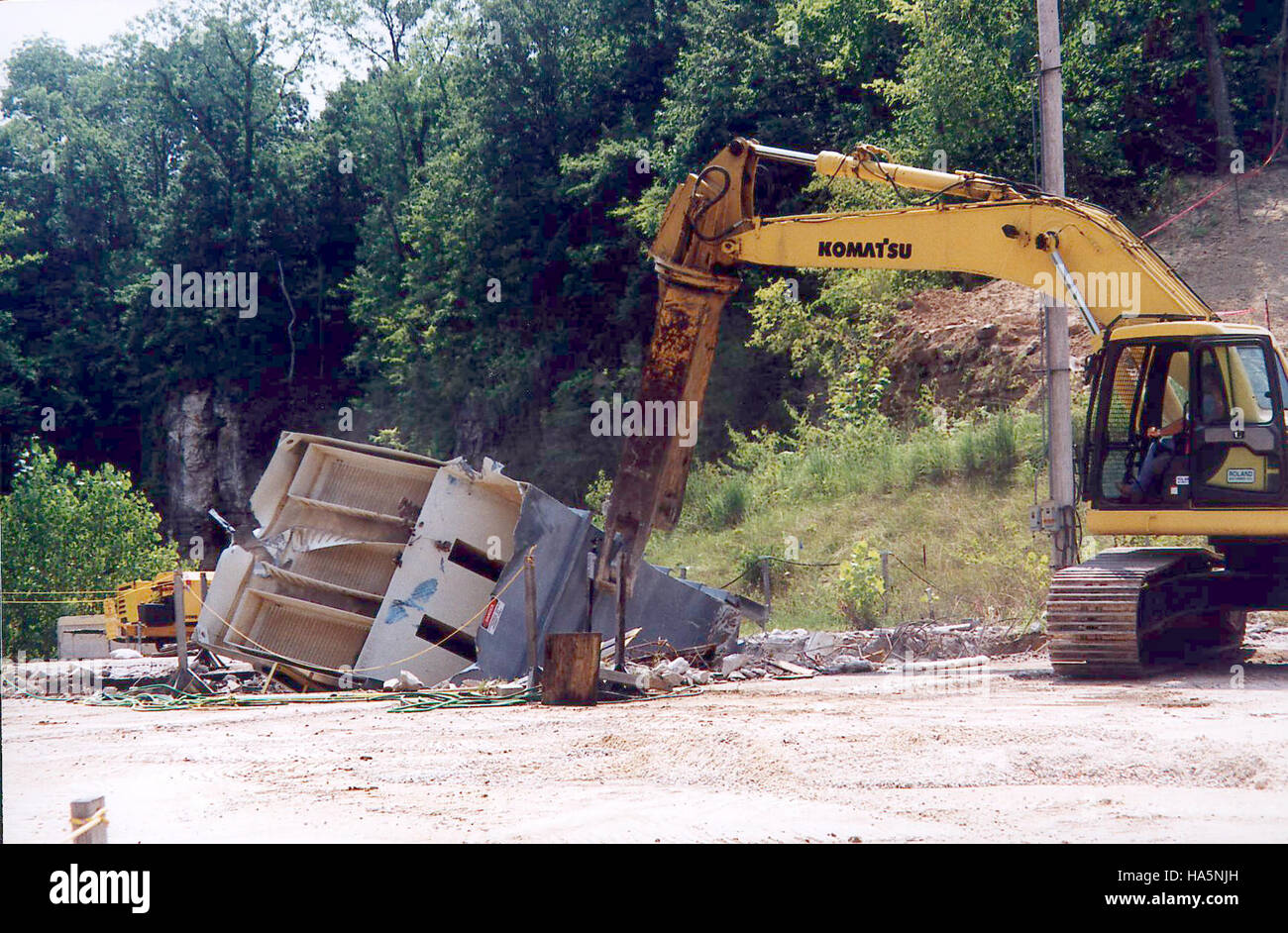 A Department of Energy project focused on Waste Stream and ...