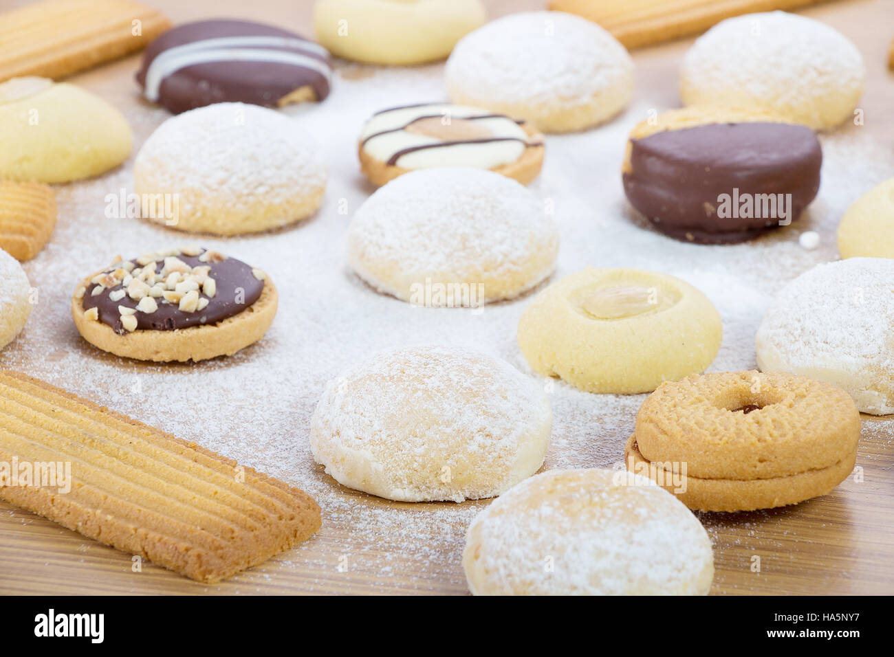 Eid El Fitr Cookies Stock Photo - Alamy