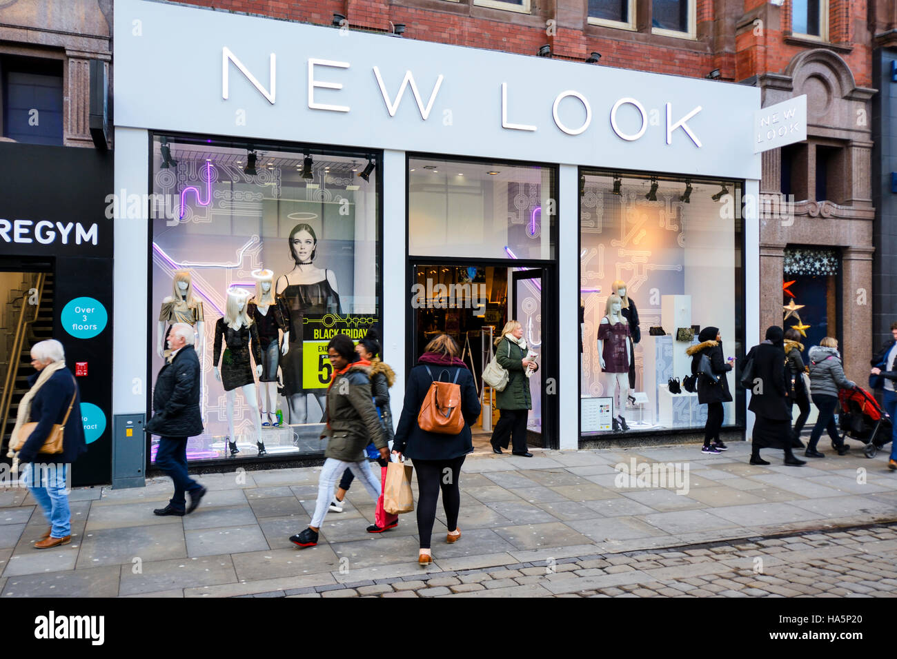 New Look store in Market Street, Manchester Stock Photo - Alamy