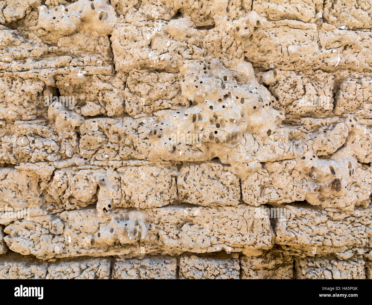 The massive mud brick enclosure of King Khasekhemwy of 2nd Dynasty at ...