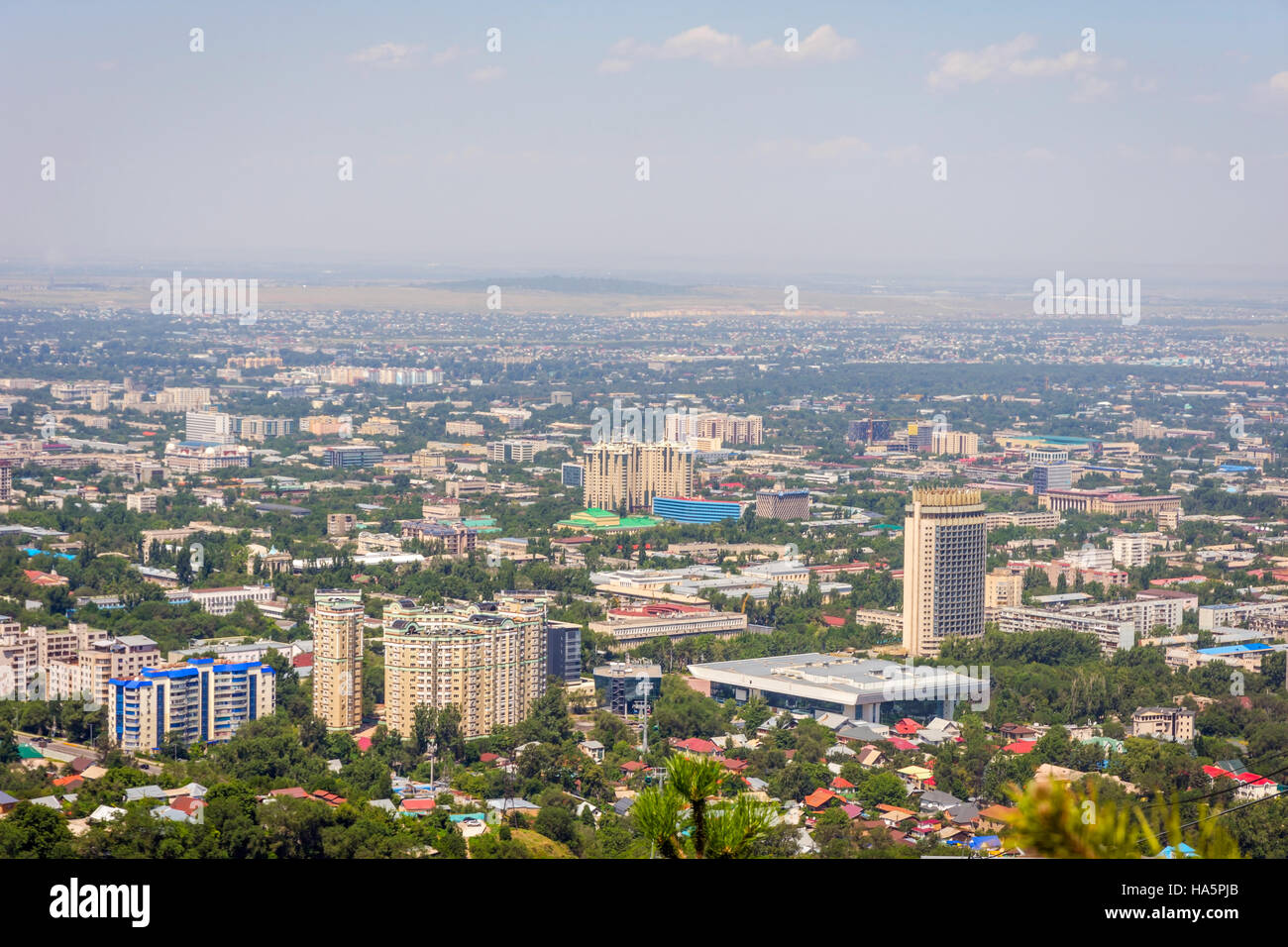 Downtown almaty hi-res stock photography and images - Alamy