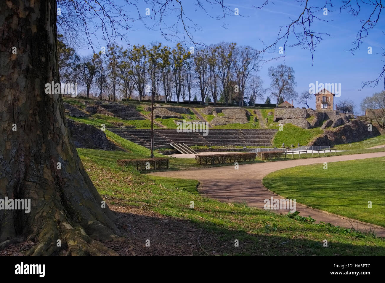 Autun theatre hi-res stock photography and images - Alamy