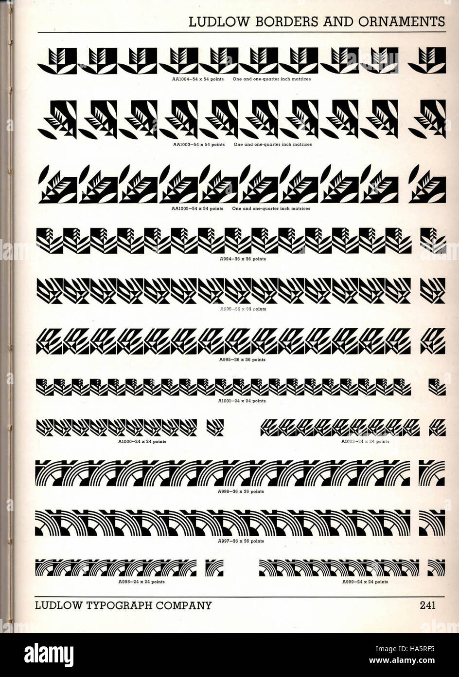 Old typefaces hi-res stock photography and images - Alamy