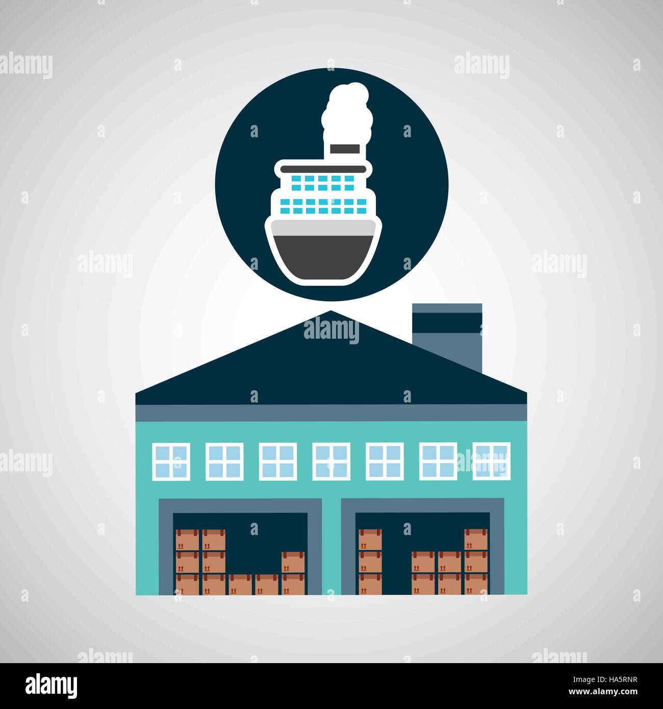 Dockyard vector vectors hi-res stock photography and images - Alamy