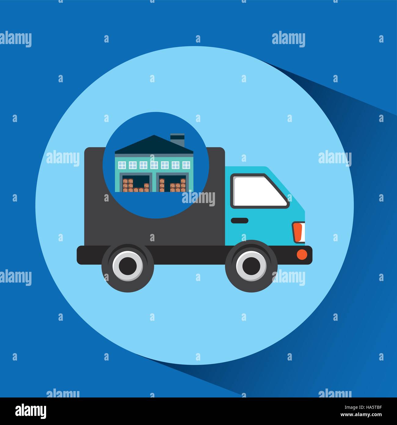 Van interior Stock Vector Images - Alamy