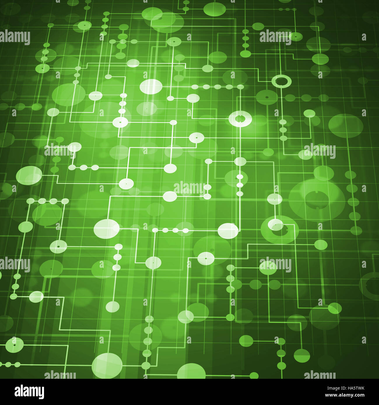 Abstract connection structure as connection concept on color background ...