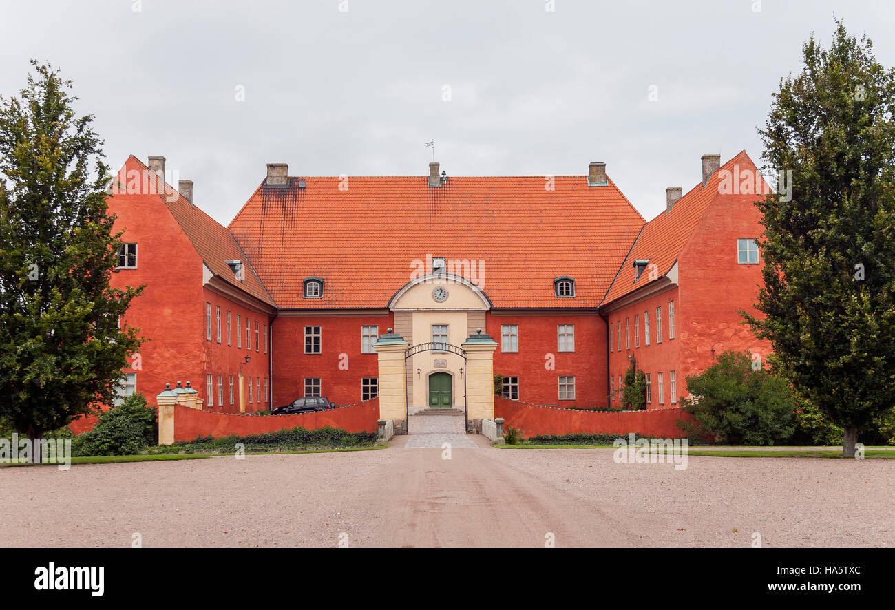 Krapperup Castle. Scania, Sweden Stock Photo - Alamy