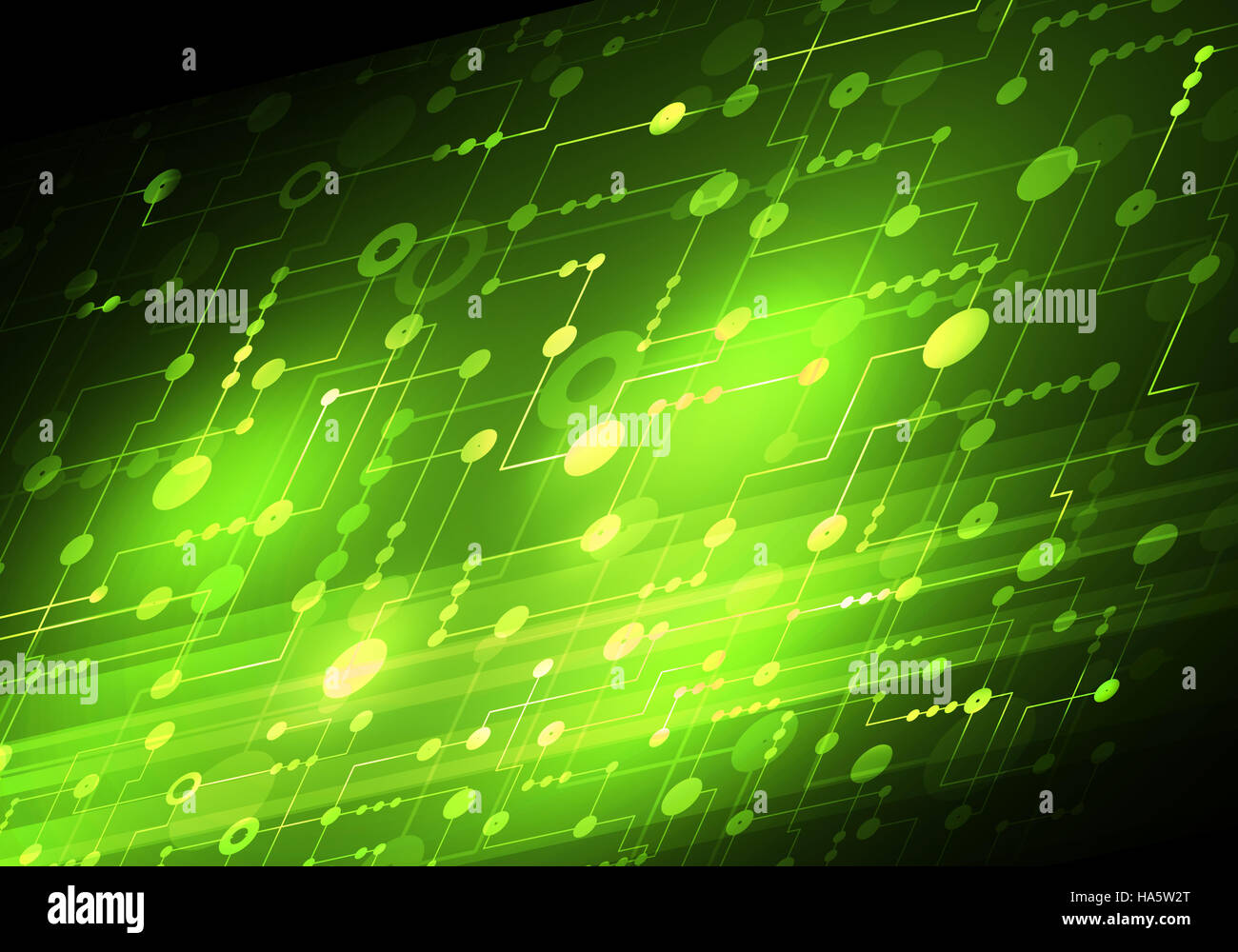 Abstract connection structure as connection concept on color background ...