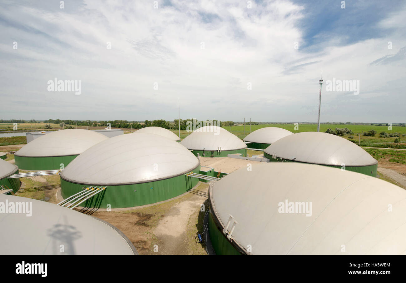 Biogas power generation hi-res stock photography and images - Alamy