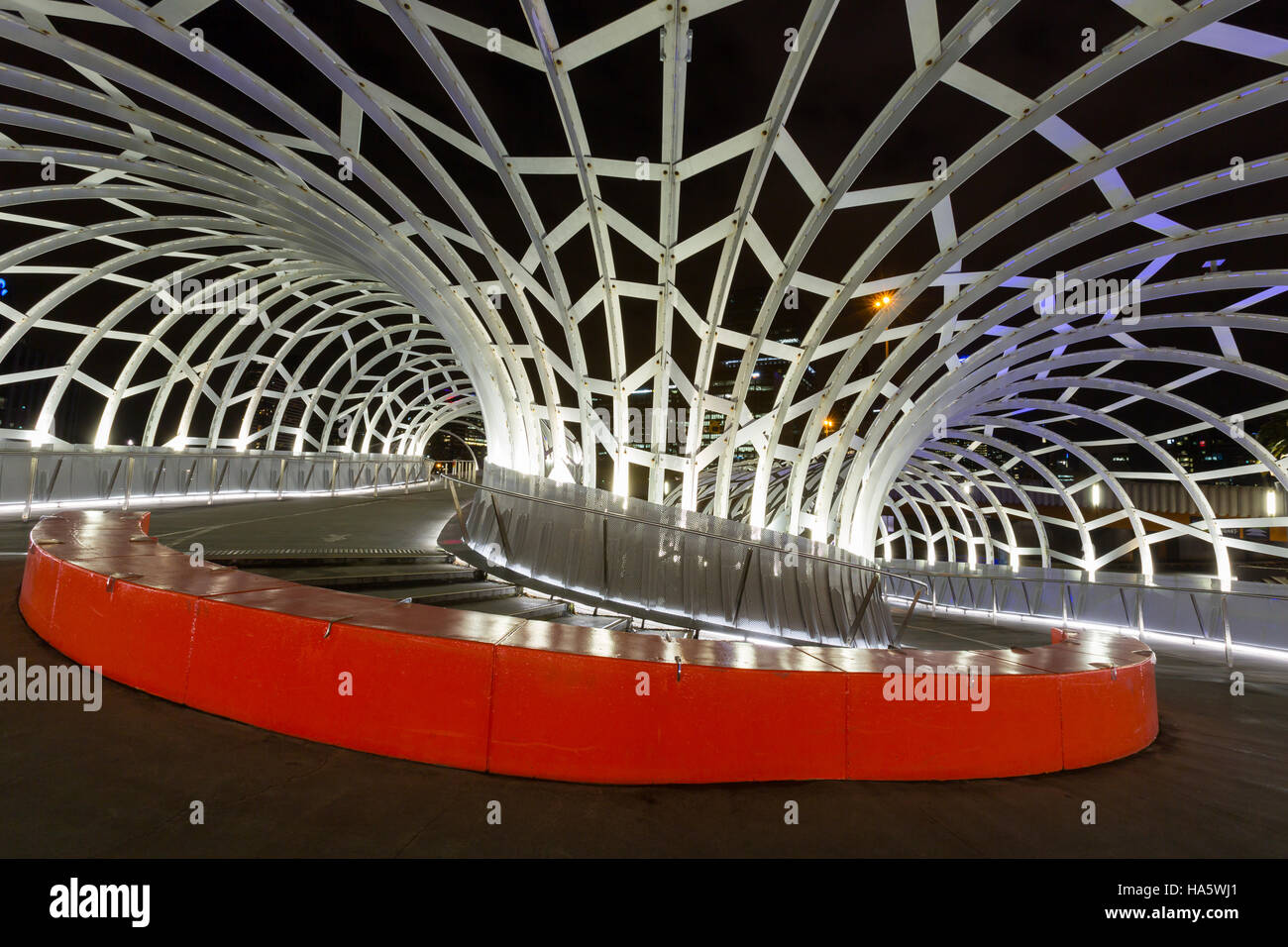 Webb bridge melbourne victoria australia hi-res stock photography and ...