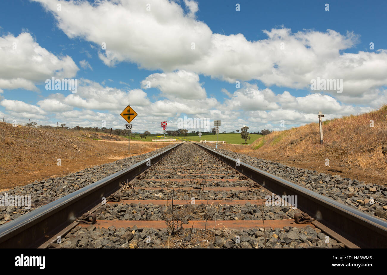 Railroad signs hi-res stock photography and images - Alamy