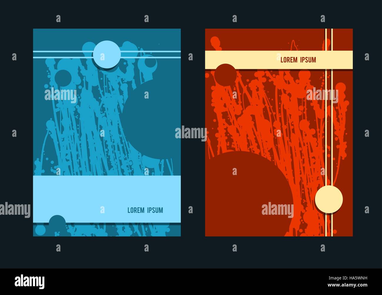 Design a magazine cover Stock Vector Images - Alamy