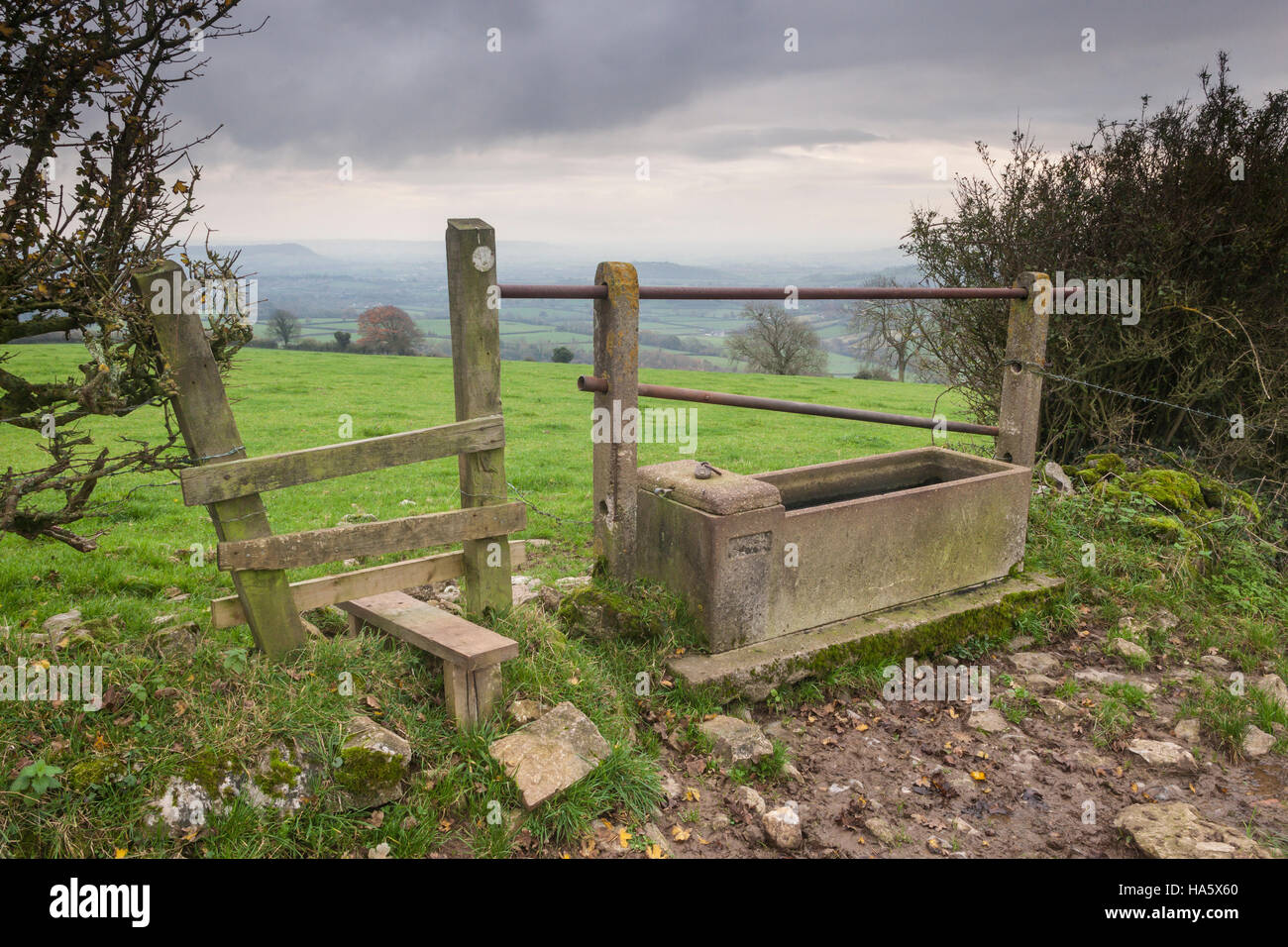 Farm stile hi-res stock photography and images - Alamy