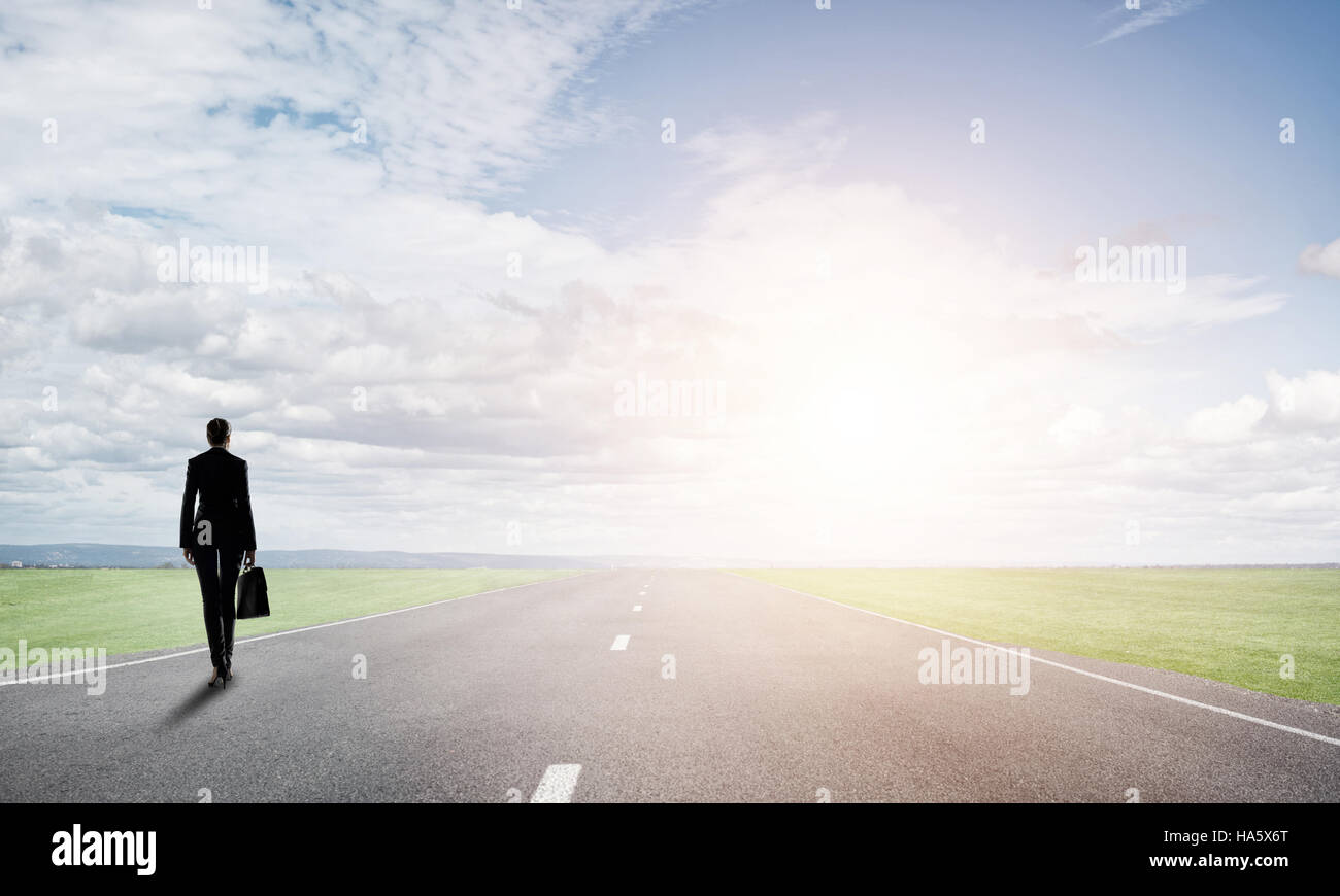 Your way to success Stock Photo - Alamy