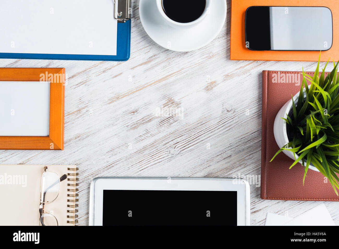 Business still life concept Stock Photo - Alamy