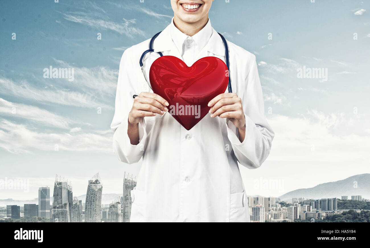 Check your heart Stock Photo - Alamy