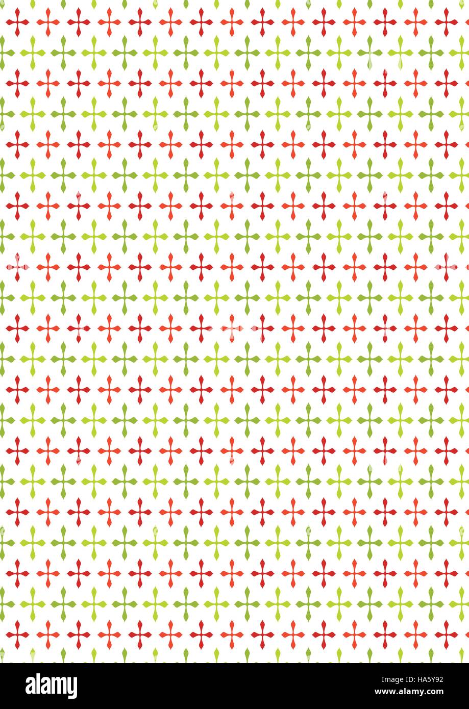 Vertical red and green cross texture Christmas paper background Stock ...