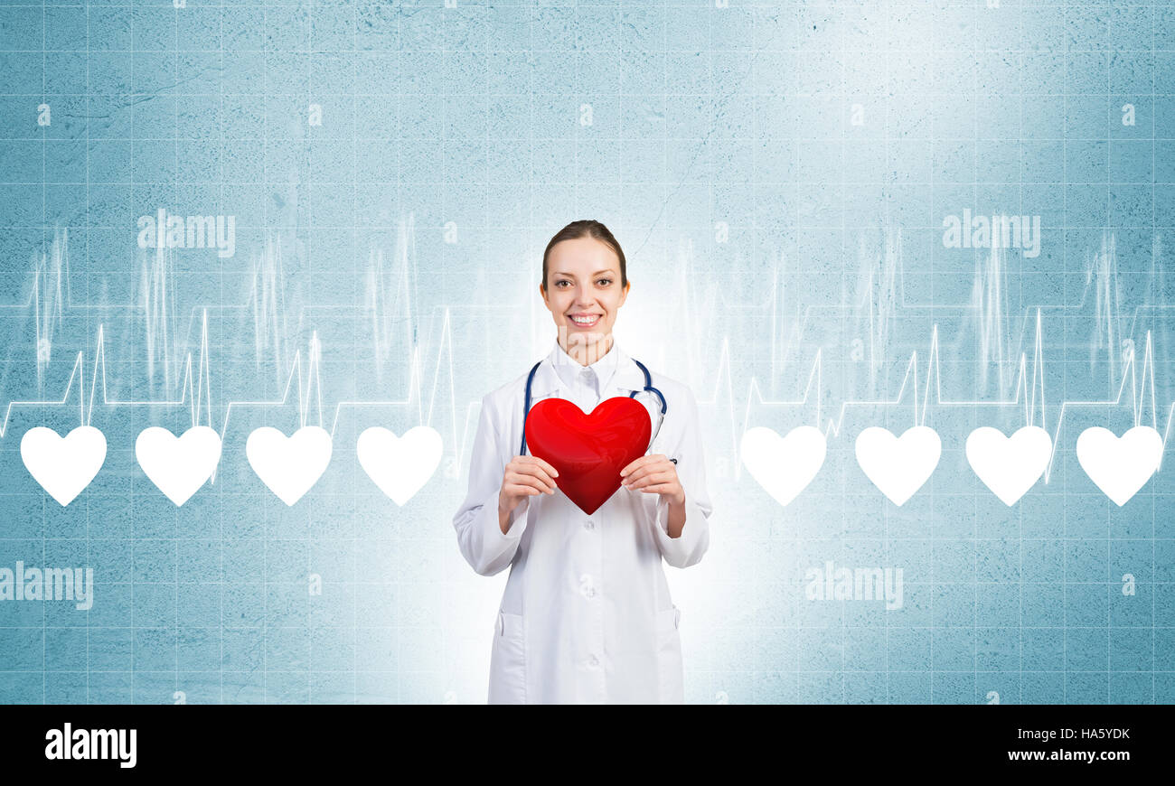 Check your heart Stock Photo - Alamy