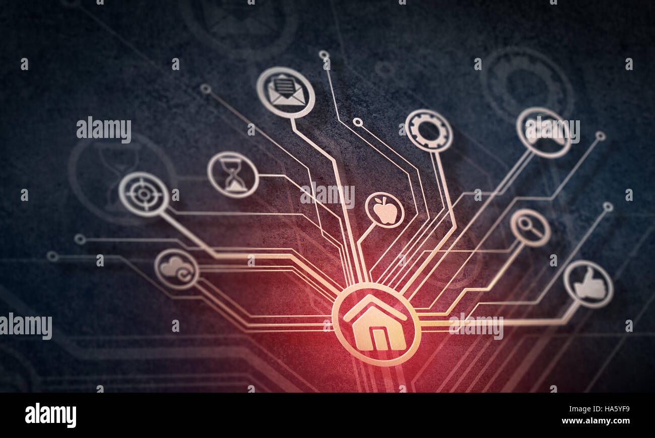 Social media communication Stock Photo - Alamy