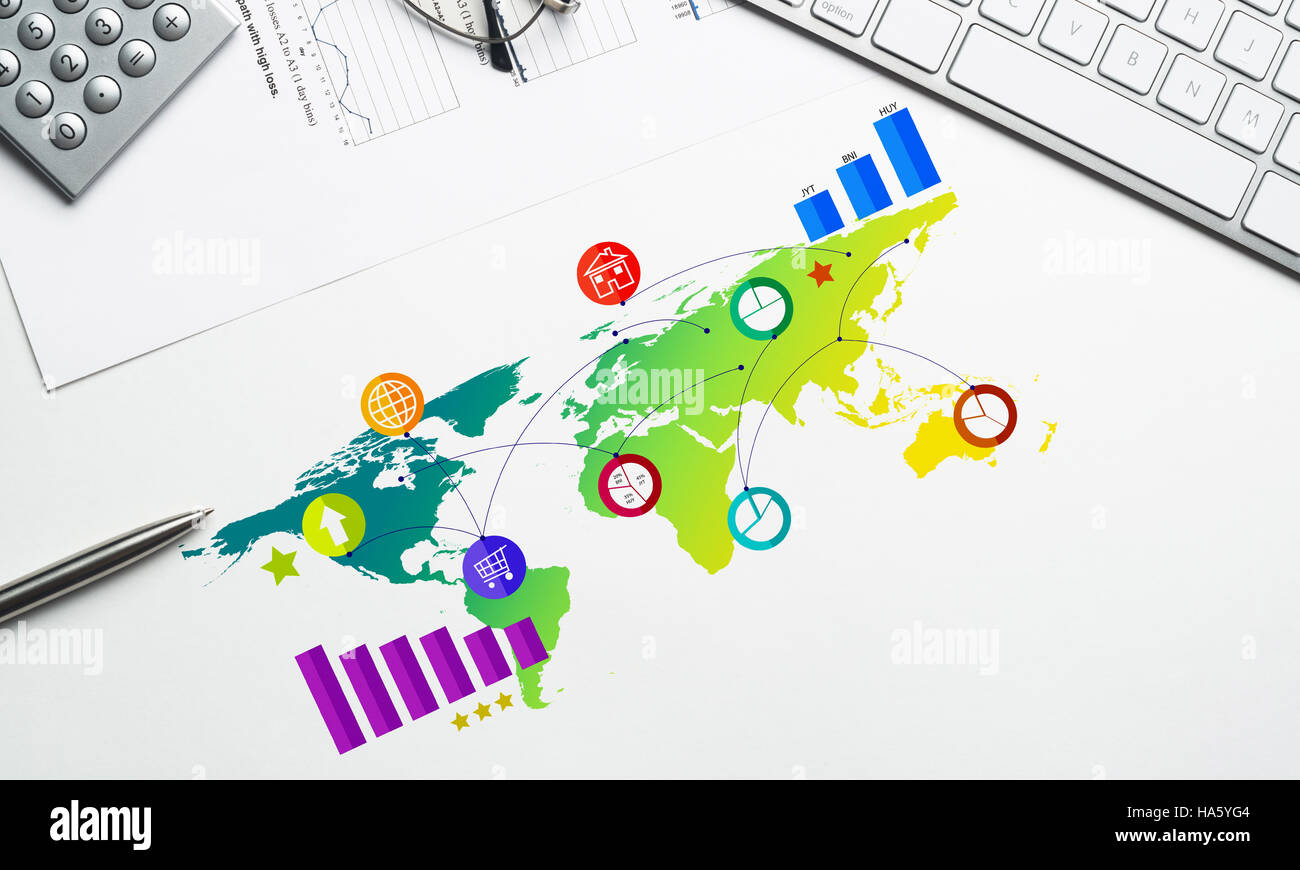 Interface design for mobile and web application Stock Photo - Alamy