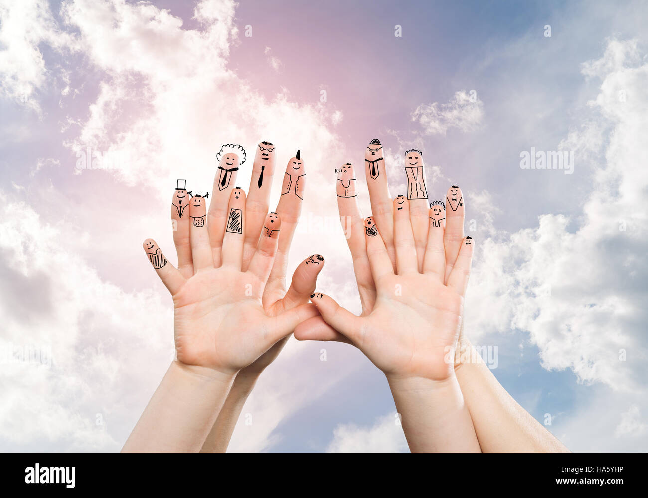 Happy to be together Stock Photo - Alamy