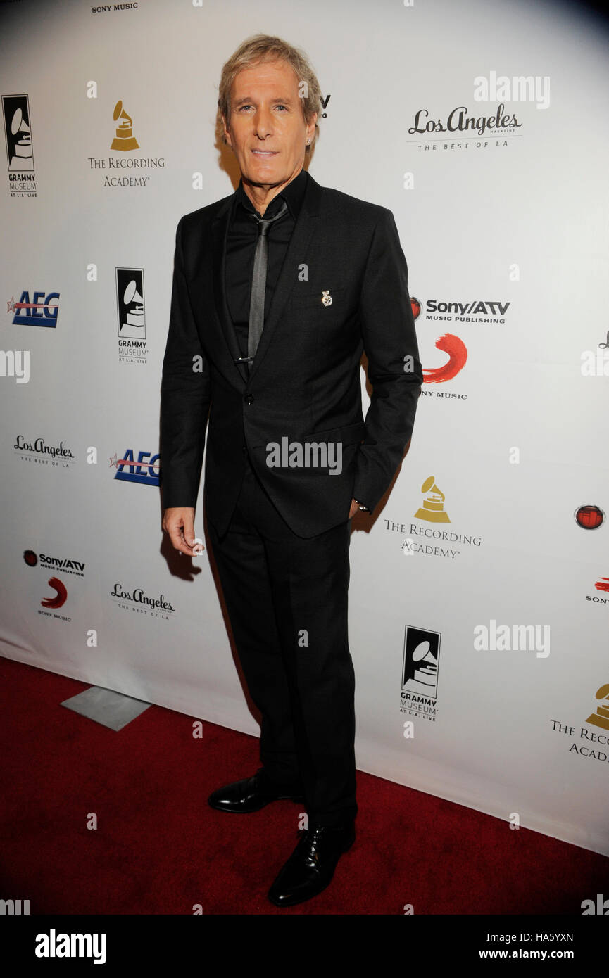 Singer Michael Bolton attends the first-ever Architects of Sound Awards ...
