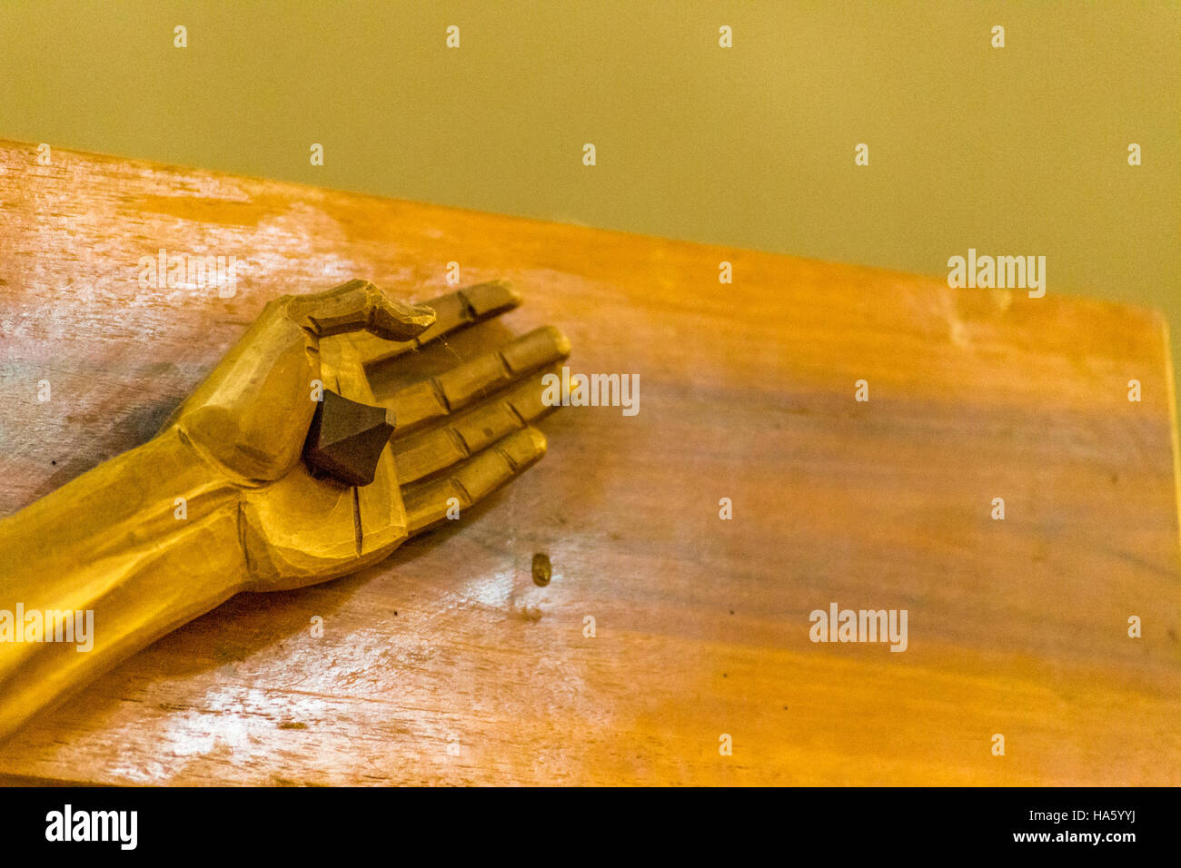 nailed hand of Crucifixion of Jesus Christ Stock Photo - Alamy