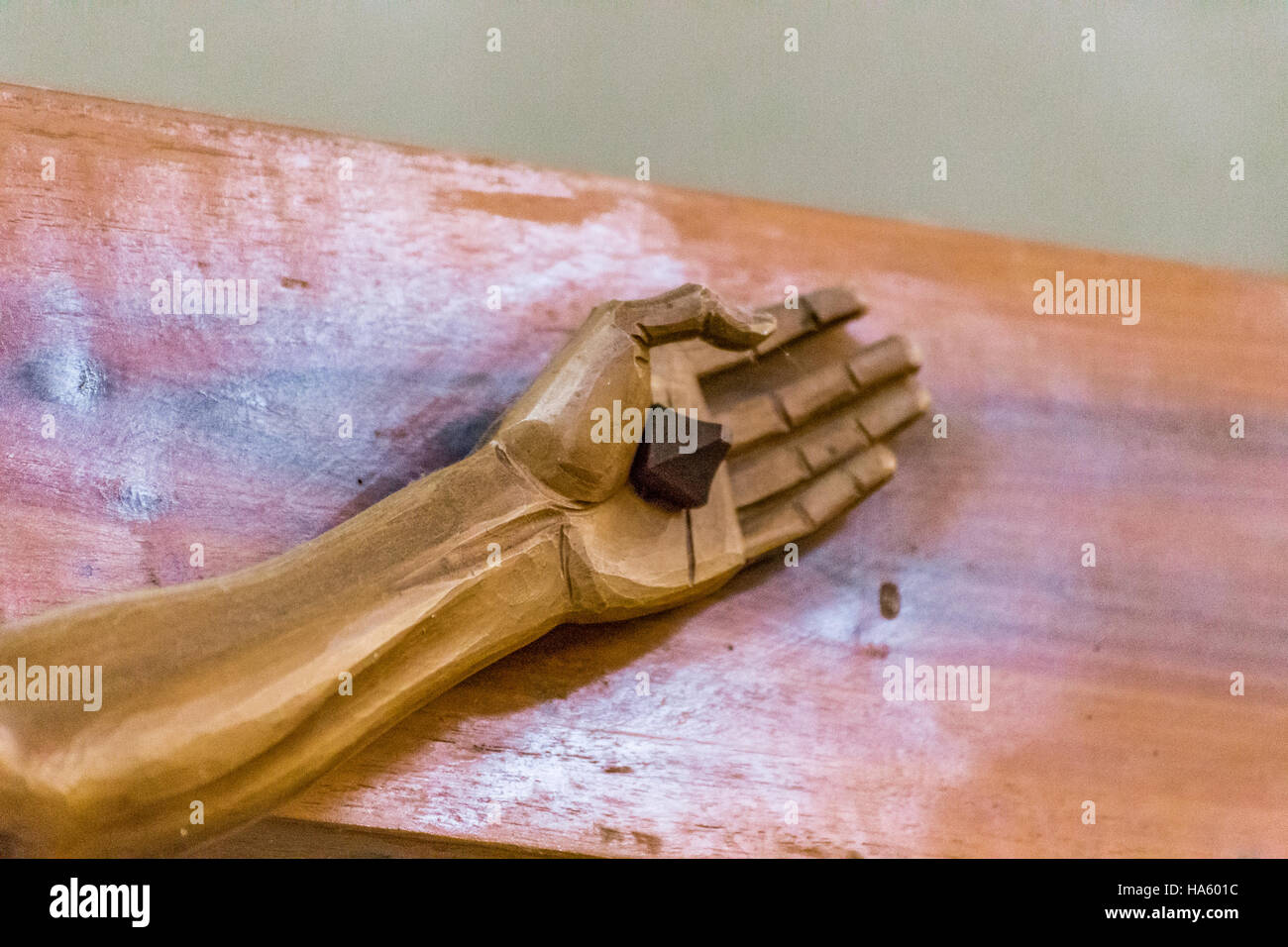 nailed hand of Crucifixion of Jesus Christ Stock Photo - Alamy