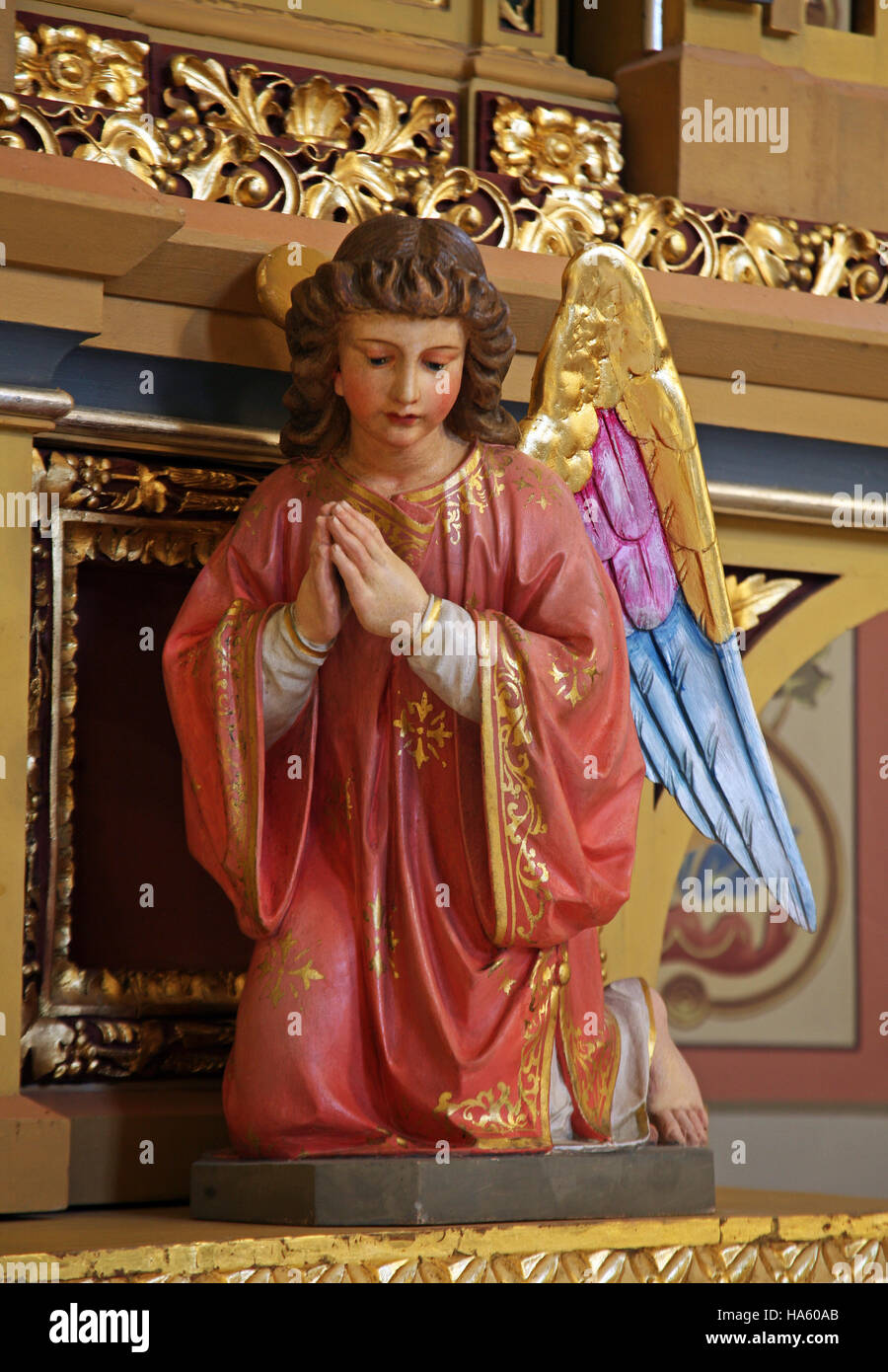Altar Angels High Resolution Stock Photography and Images - Alamy