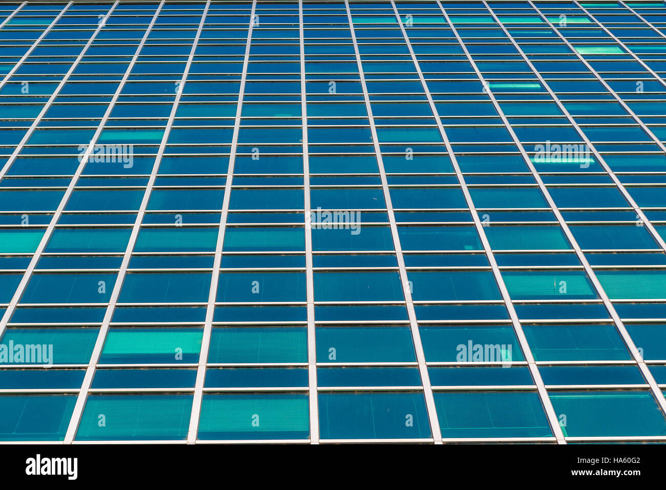 pattern of skyscraper glass windows Stock Photo - Alamy