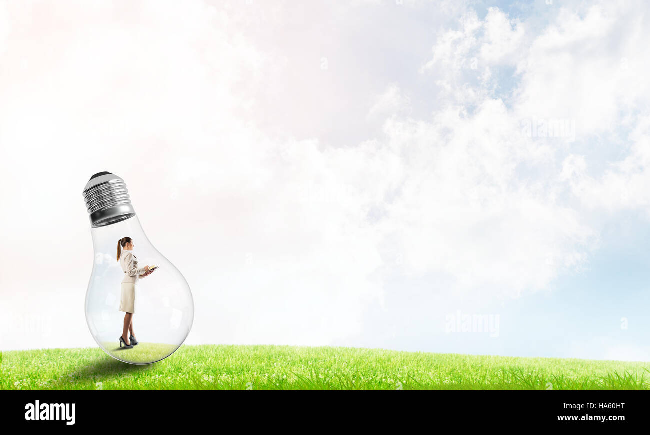 Alternative energy concept Stock Photo - Alamy