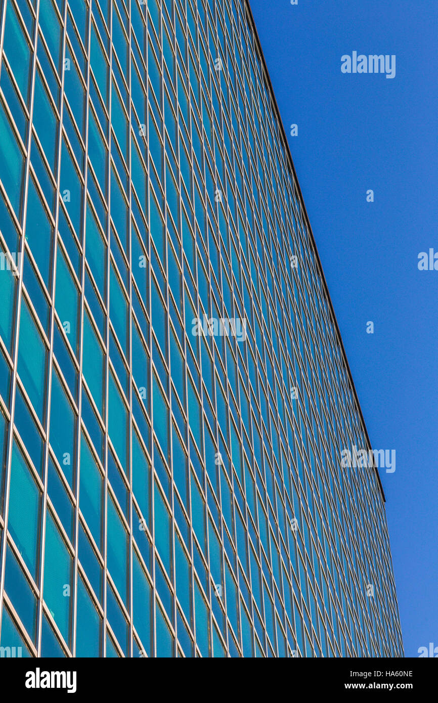 pattern of skyscraper glass windows Stock Photo - Alamy